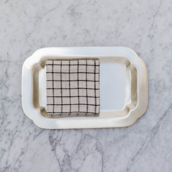 Steel Serving Tray Humble Grand
